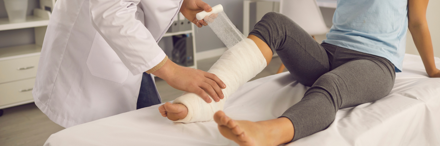What should I do if my cast or bandage does get wet? – Malu Healthcare