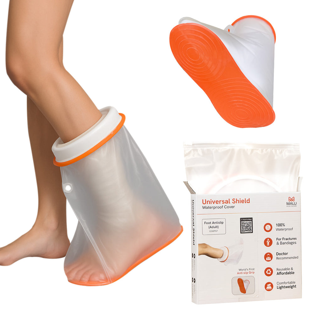 Universal Shield - Adult Foot Antislip – Malu Healthcare
